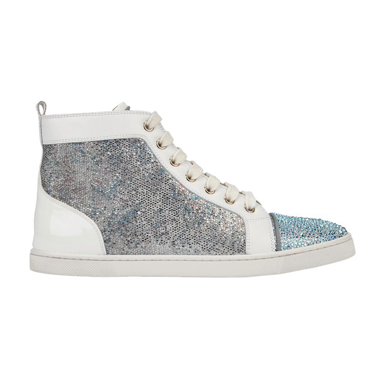 Buy Christian Louboutin Wmns Bip Bip Strass Flat High 'Version Multi ...