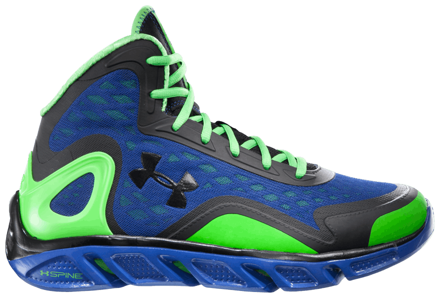 Buy Under Armour Spine Bionic 'Snorkel Green' - 1238198 481 | GOAT