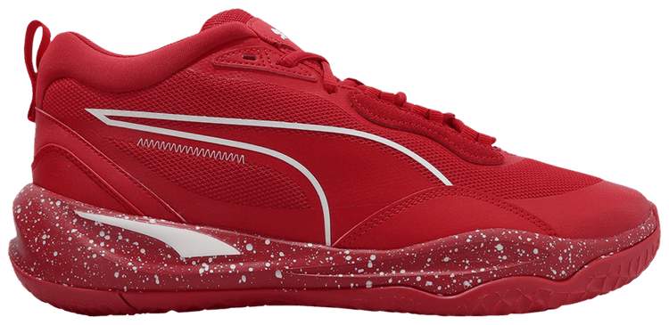 Buy Puma Playmaker Pro 'Splatter - High Risk Red' - 377576 01 | GOAT