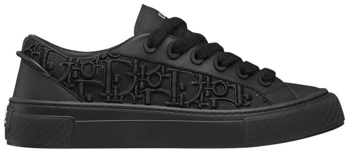 Buy Dior B33 'Dior Oblique Raised Embroidery - Black' - 3SN303ZYQ H900 | GOAT