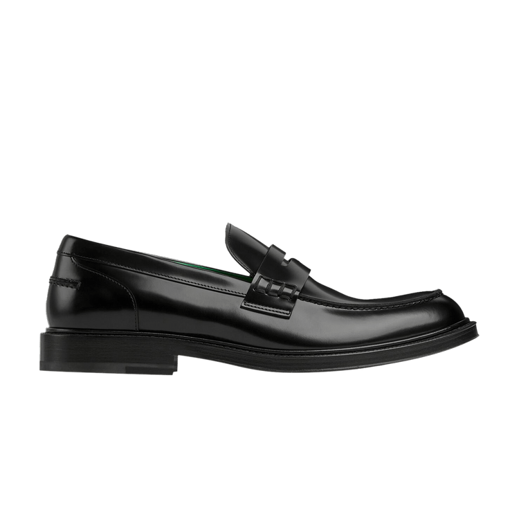 Buy Bottega Veneta Tie Loafer 'Black' - 716219 V2CM0 1000 | GOAT