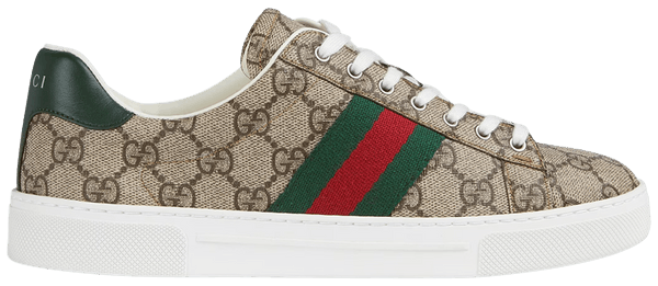 Buy Gucci Wmns Ace 'GG Crystal Canvas - Beige' - 760774 FACMZ 9746 | GOAT