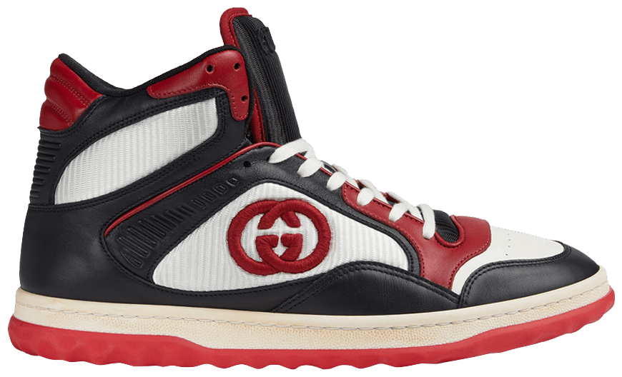 Buy Gucci MAC80 High 'Black White Red' - 762060 AACN5 1050 | GOAT