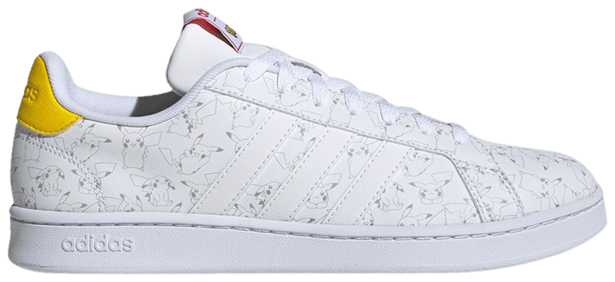 Buy Pokémon x adidas Grand Court 'Pikachu' - FW7265 | GOAT