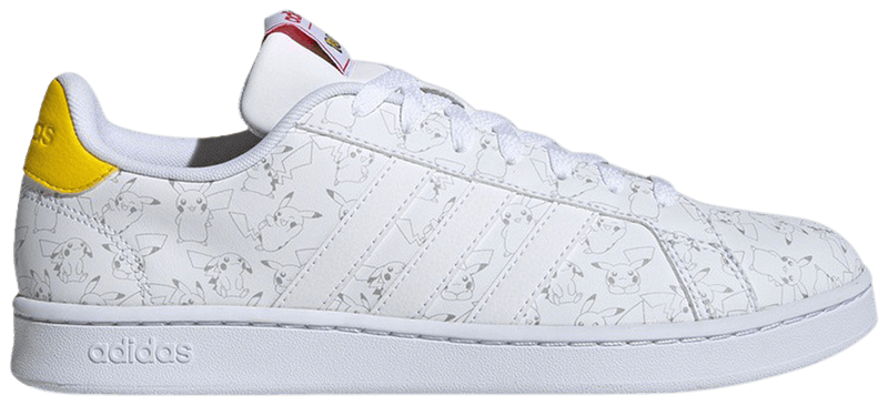 Buy Pokémon x adidas Grand Court 'Pikachu' - FW7265 | GOAT