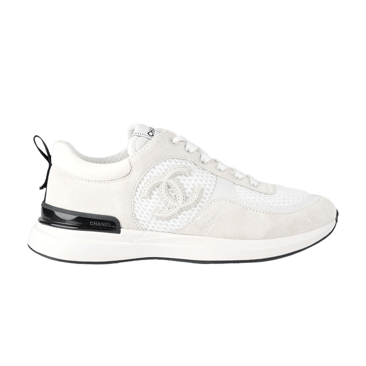 Buy Chanel Sneaker 'White Ivory Black' - G38800 Y55746 0N180 | GOAT