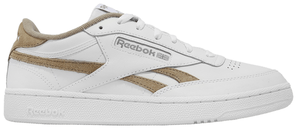 Buy Reebok Club C Revenge 'White Boulder Brown' - 100033160 | GOAT