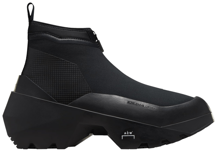 Buy A-COLD-WALL* x Geo Forma Boot 'Onyx' - A08008C | GOAT AU