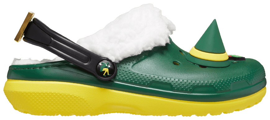 Buy Crocs Elf x Classic Clog Kids 'Buddy The Elf' - 209377 7C1 | GOAT