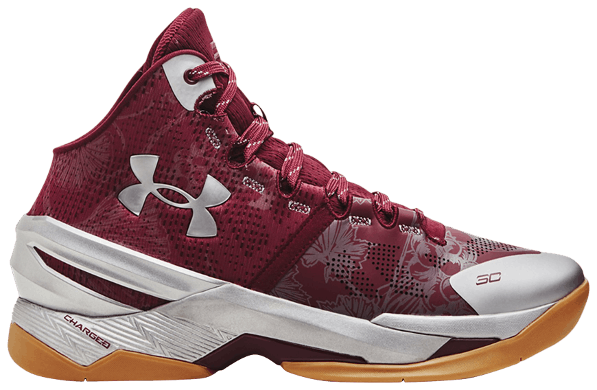 Buy Under Armour Curry 2 Retro 'Domaine' - 3026052 601 | GOAT