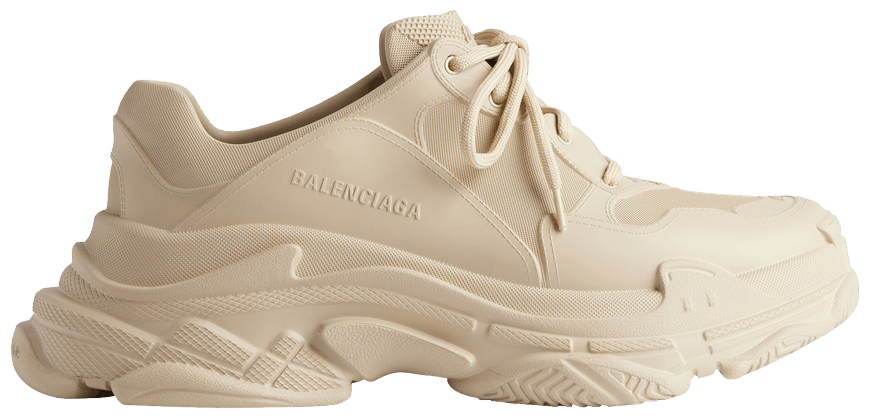 Buy Balenciaga Triple S Mold Sneaker 'Beige' - 752335 W0FOI 2002 | GOAT