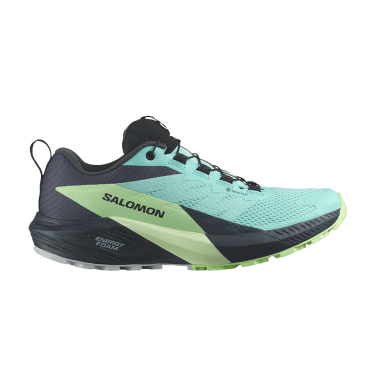 Buy Salomon Wmns Sense Ride 5 GORE-TEX 'Blue Radiance India Ink ...