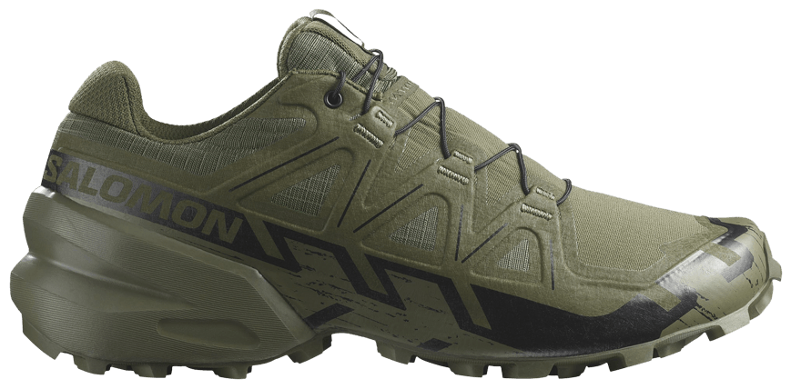 Buy Salomon Speedcross 6 Force 'Ranger Green' - L47161200 | GOAT