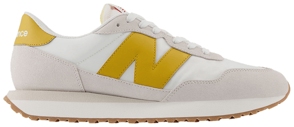 Buy New Balance 237 'White Gold' - MS237CS | GOAT