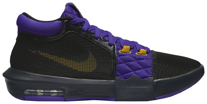 Buy Nike LeBron Witness 8 EP 'Lakers' - FB2237 001 | GOAT