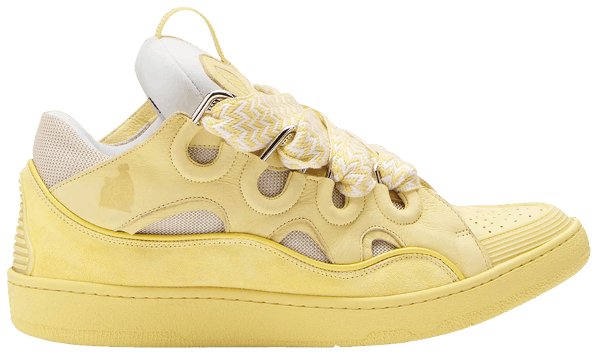 Buy Lanvin Curb Sneakers 'Corn' - FM SKRK11 DRUC E23810 | GOAT