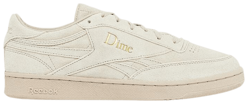 Buy Dime x Reebok Club C Revenge 'Light Sand' - 100069827 | GOAT