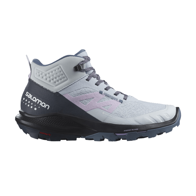 Buy Salomon Wmns Outpulse Mid GORE-TEX 'Arctic Ice Orchid Bloom ...
