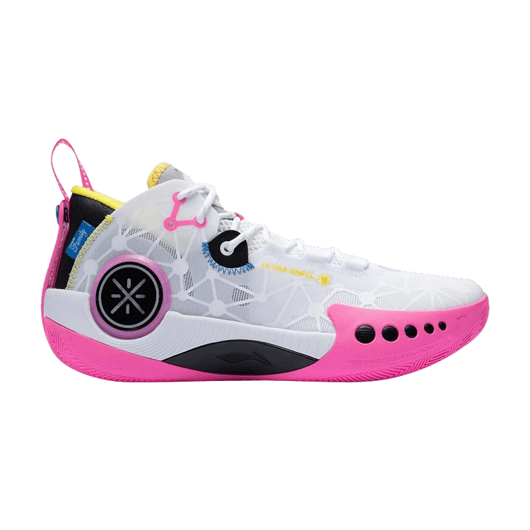 Buy Li-Ning Wade Shadow 3 On Court 'White Pink' - ABPT065 3 | GOAT