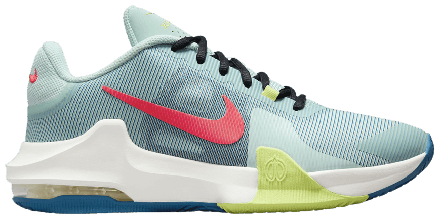 Buy Nike Air Max Impact 4 'Jade Ice Bright Crimson' - DM1124 301 | GOAT