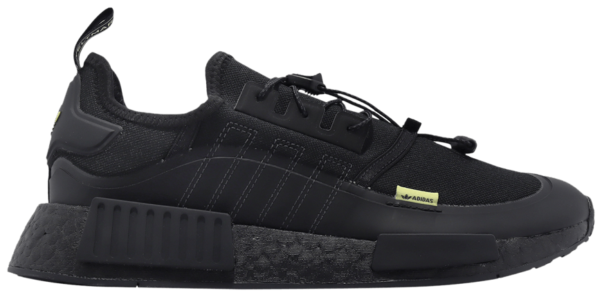 Buy Adidas NMD_R1 'Black Pulse Yellow' - ID4713 | GOAT