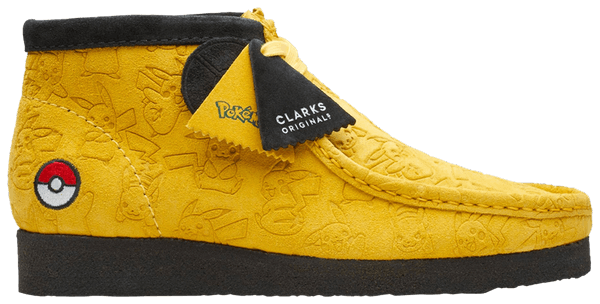 Buy Pokémon x Wallabee Boot 'Pikachu - Yellow' - 261 68638 | GOAT