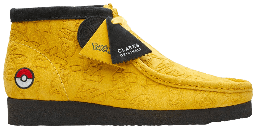 Buy Pokémon x Wallabee Boot 'Pikachu - Yellow' - 261 68638 | GOAT