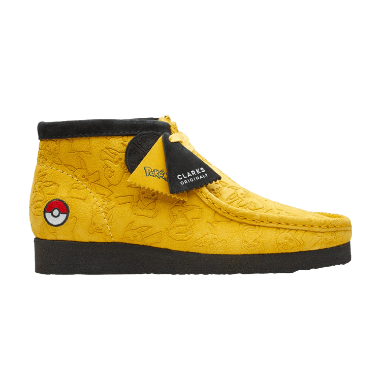 Buy Pokémon x Wallabee Boot 'Pikachu - Yellow' - 261 68638 | GOAT