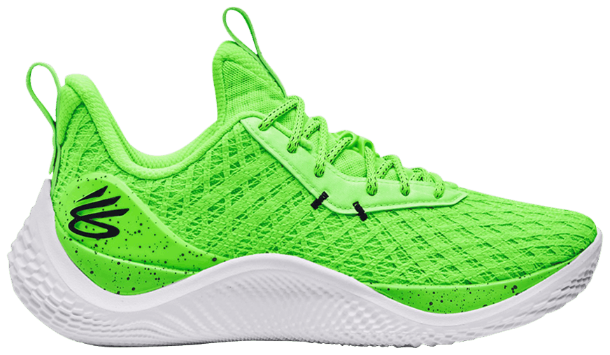 Buy Curry Flow 10 Team 'Hyper Green' - 3026624 301 | GOAT