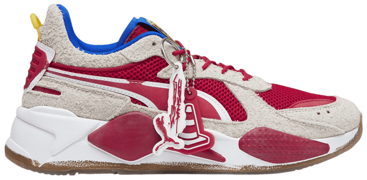 Buy Joshua Vides x Scuderia Ferrari x Puma RS-X '70s Ferrari Racing ...