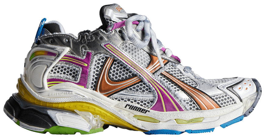 Buy Balenciaga Runner Sneaker 'Multi-Color' - 772774 W3RMU 8123 | GOAT