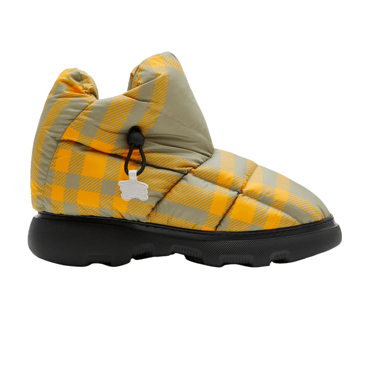 Buy Burberry Check Pillow Boot 'Hunter' - 8074743 | GOAT