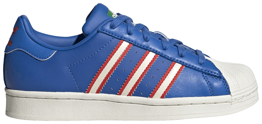 Buy Adidas Superstar J 'Bright Royal Red' - HQ9966 | GOAT