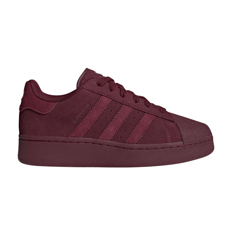 Buy Adidas Wmns Superstar XLG 'Maroon' - IE7377 | GOAT
