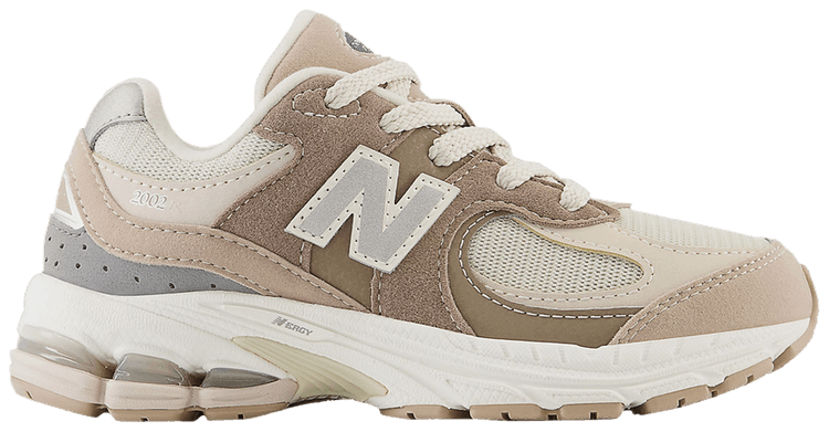 Buy New Balance 2002R Little Kid 'Timberwolf Mushroom' - PC2002SI | GOAT