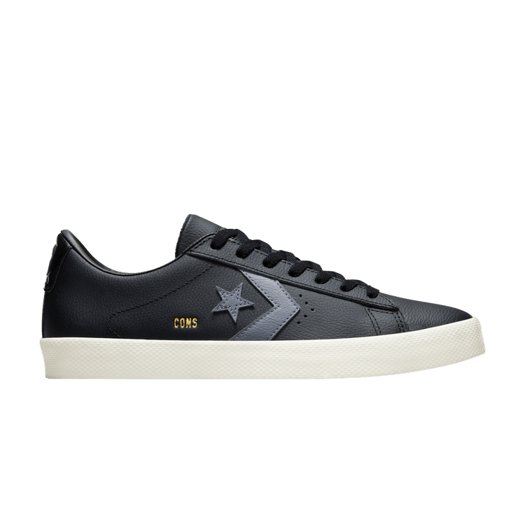 Buy Converse Pro Leather Vulc Pro 'Black Lunar Grey' - A05329C | GOAT