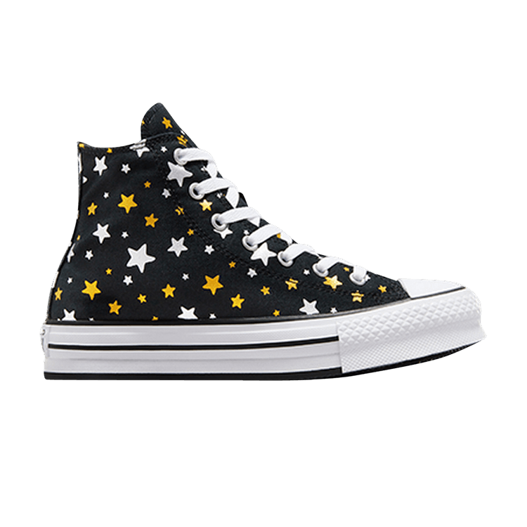 Buy Converse Chuck Taylor All Star Platform Lift High GS 'Sparkle ...