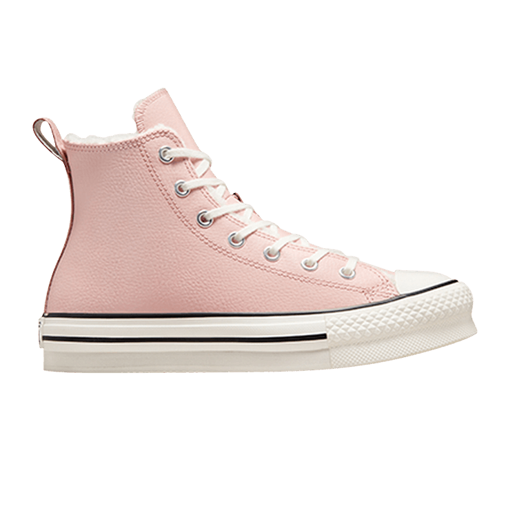 Buy Converse Chuck Taylor All Star Lift Platform High GS 'Sherpa - Pink ...