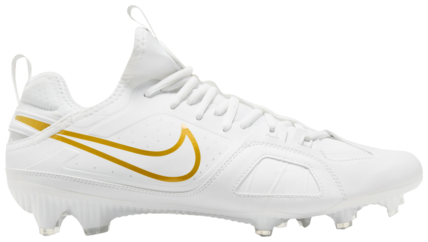 Buy Nike Huarache 9 Varsity LAX 'White Metallic Vivid Gold' - FD0090 ...