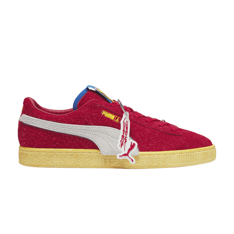 Buy Joshua Vides x Scuderia Ferrari x Suede '70s Ferrari Racing ...