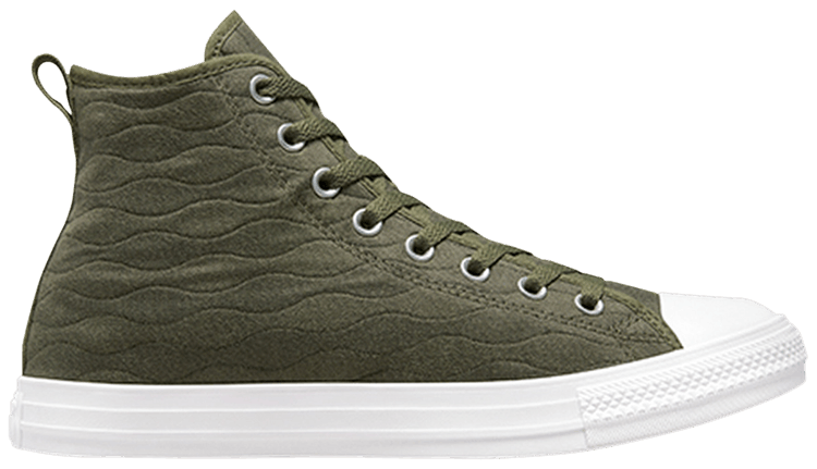 Size 10.0 Chuck Taylor All Star High Quilted