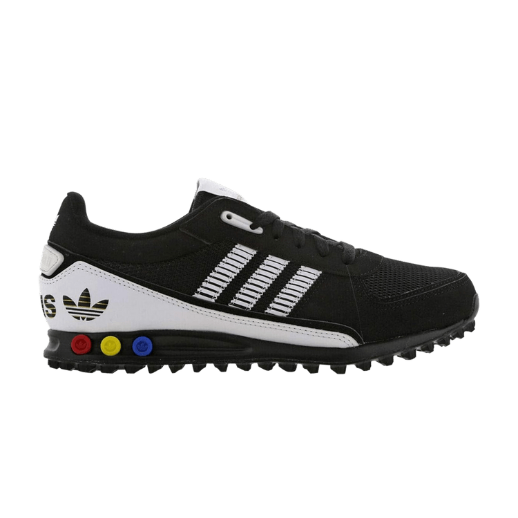 Buy adidas LA Trainer 2 'Black White' - EF8746 | GOAT