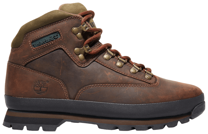 Buy Timberland Euro Hiker Leather Boot 'Medium Brown' - TB095100 214 | GOAT