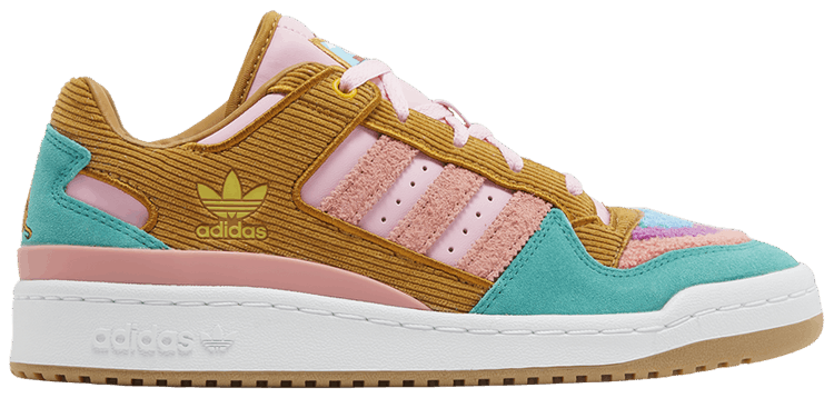 Buy The Simpsons x Forum Low 'Living Room' - IE8467 | GOAT AU
