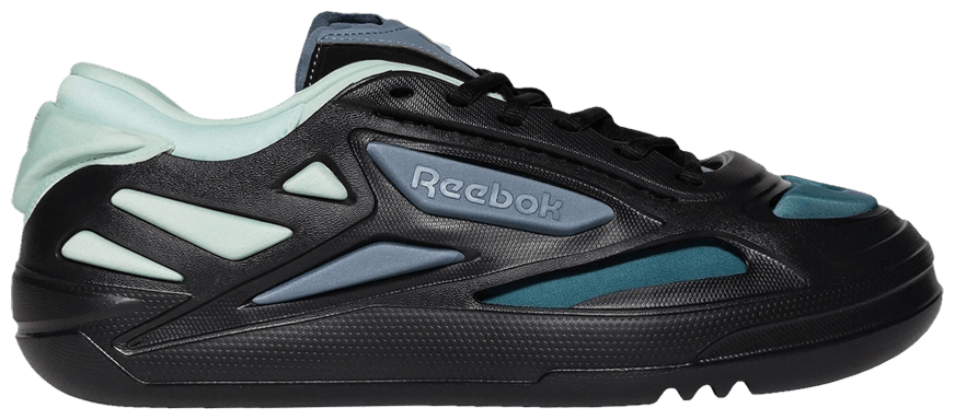 Buy Reebok Club C FWD LTD 'Black Dusty Blue' - RMIA037C99MAT001 1042 | GOAT