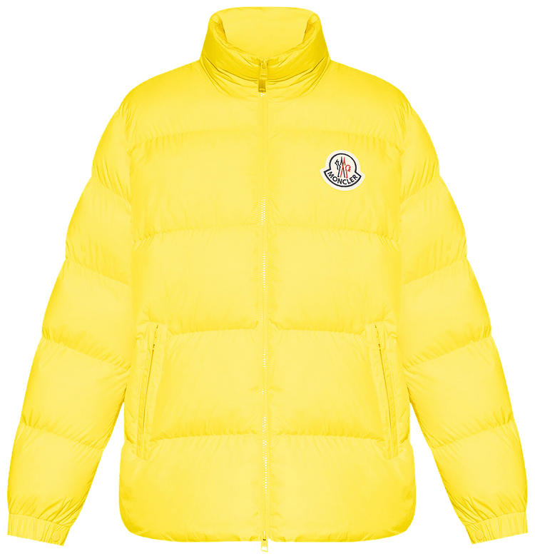 Buy Moncler Citala Jacket 'Yellow' - 1A000 15 5396L 140 | GOAT
