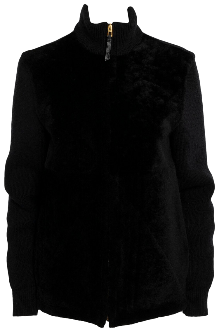 Buy Loewe Puzzle Jacket 'Black' - S540Y19L58 1100 | GOAT