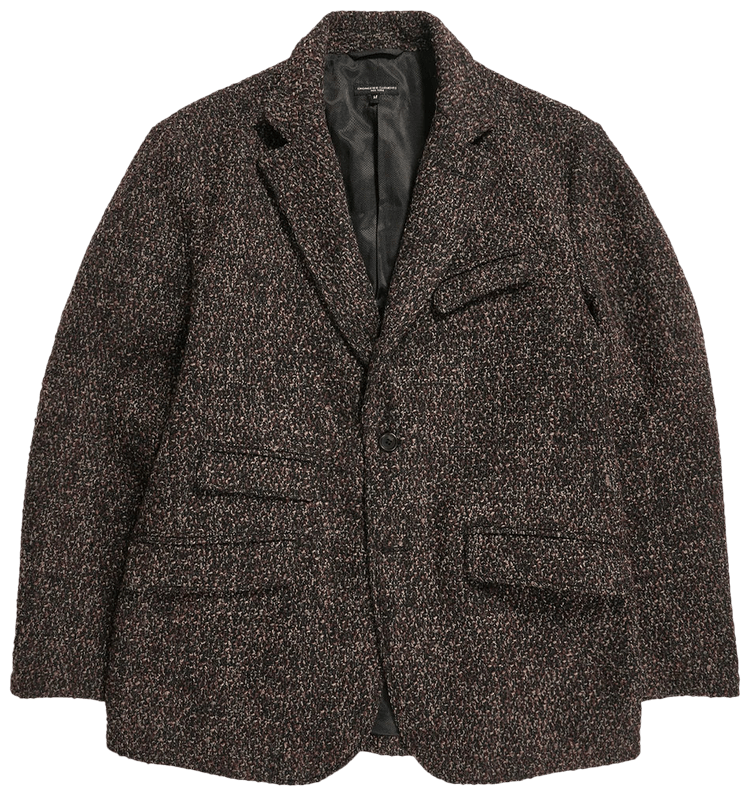 Buy Engineered Garments Andover Jacket 'Dark Brown' - 23F1D006 DARK | GOAT