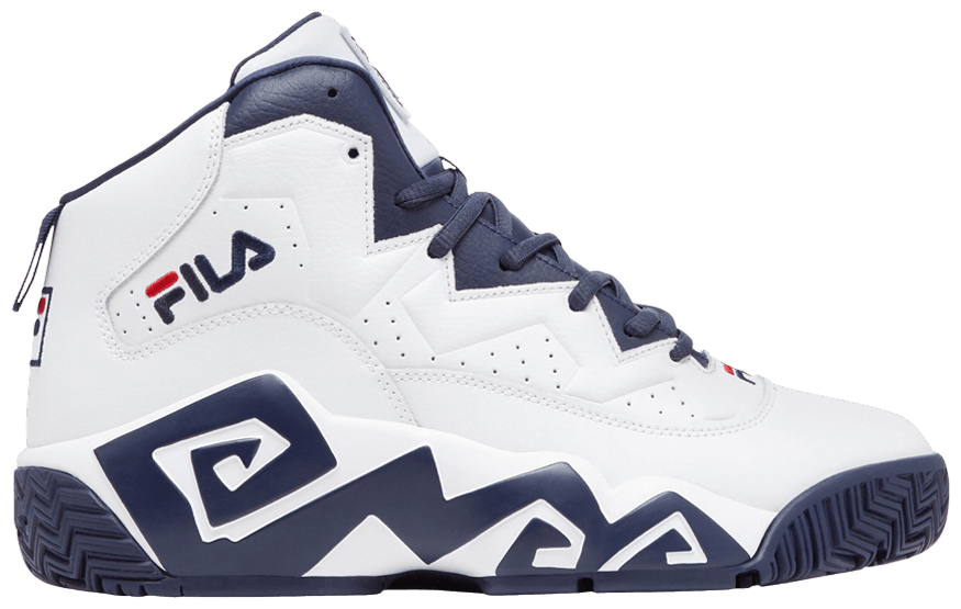Buy Fila MB 'White Navy' - 1BM00055 125 | GOAT