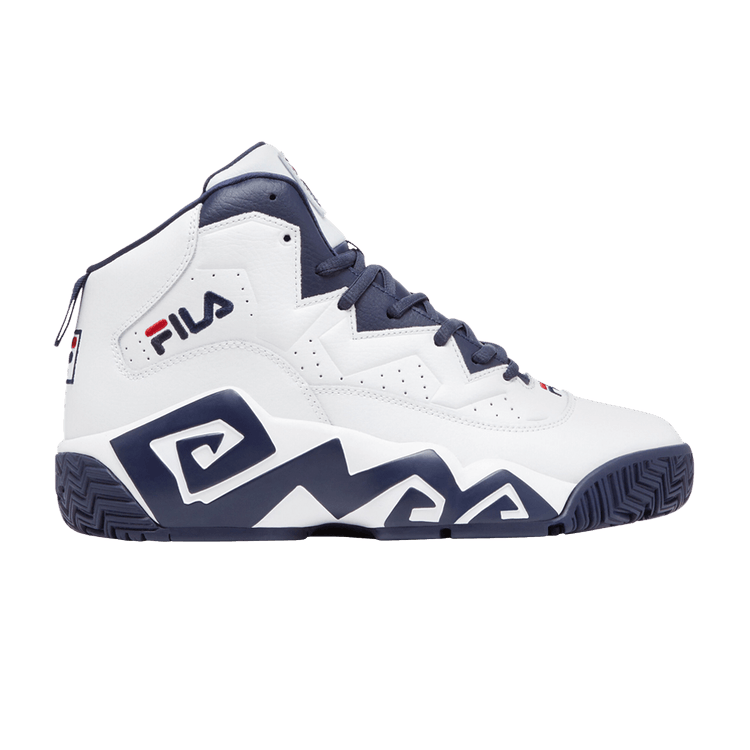 Buy Fila MB 'White Navy' - 1BM00055 125 | GOAT